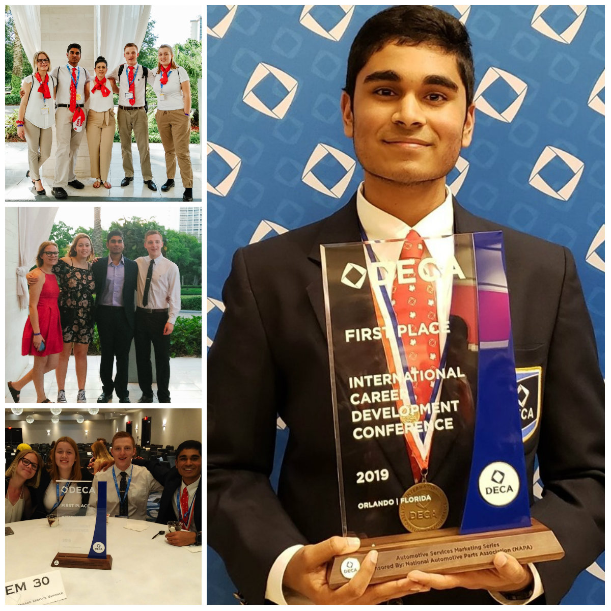 W-O Student Places 1st at International DECA Competition! (Waterloo ...